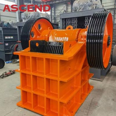 China PE250x400 PE300x500 Primary Jaw Crusher voor het breken van basalt marmer dolomiet 10 20 30t/h in DR Congo Tanzania Te koop
