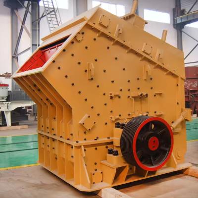 Cina Affitto di fabbrica PF-1008 PF-1010 trituratore di pietre a impatto per quarti di granito capacità di frantumazione di roccia 40-80 tonnellate all'ora in vendita