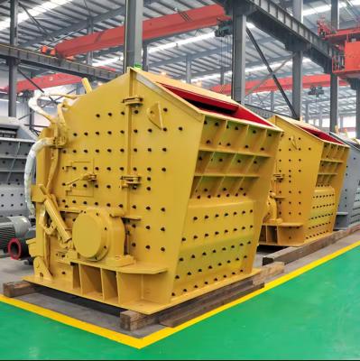 Cina Affitto di fabbrica PF-1008 PF-1010 trituratore di pietre a impatto per quarti di granito capacità di frantumazione di roccia 40-80 tonnellate all'ora in vendita