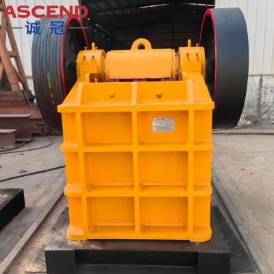 Cina Preparatorio di frantumazione di mascelle PE500x750 PE600x900 80 100tph Capacità per gesso quarzo calcare In Kenya Congo in vendita