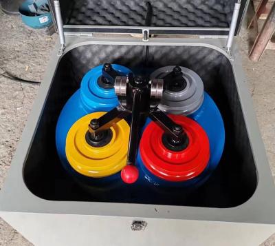China Laboratory Rock Pulverize GJ-1 GJ-2 Sealed Vibrating Sample Pulverizer For Mineral Mill Lab Stone Testing for sale