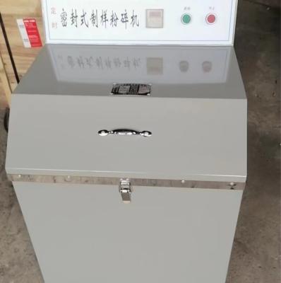 China Laboratory Rock Pulverize GJ-1 GJ-2 Sealed Vibrating Sample Pulverizer For Mineral Mill Lab Stone Testing for sale
