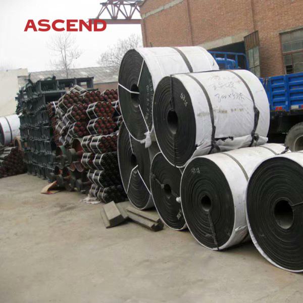 B650 B800 Model Portable Belt Conveyor Mining Conveyor System Capacity 75-500 Tph