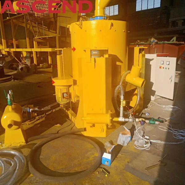China Ascend High Recovery Knelson Gold Centrifugal Concentrator With 10 15 20 Tph Capacity For Gold Mining