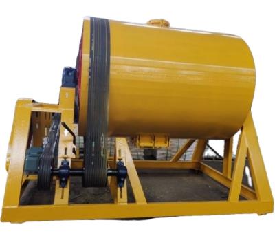 China TCQ2100X2100 Clay Charcoal Ceramic Ball Grinding Mill Mining Equipment With 6 7 8 Cubic Meter Effective Volume for sale