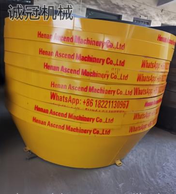 China Uitvoergrootte 150 Mesh Gold Silver Ore Grinding Machine 0,5tph Capaciteit Water Wet Pan Mills Met Double Twee Rollers Te koop