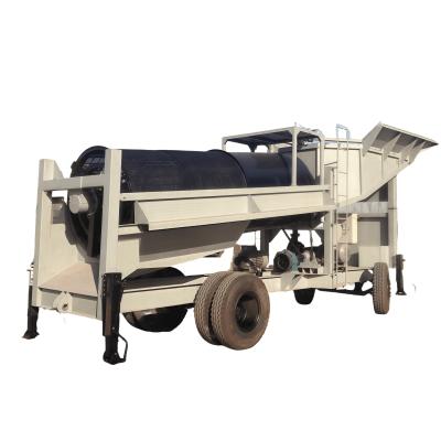 China Zambie Zimbabwe Soedan aluviële rots goud wasmachine met een capaciteit van 50 100 ton per uur in mijnbouw steengroeve Te koop