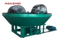 China Grinding Gold Wet Pan Mill for sale