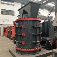China Sand Making Vertical Compound Crusher for sale