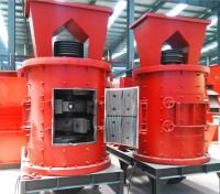 China Dolomite Vertical Shaft Crusher for sale
