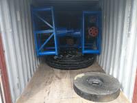 China Grinding Gold Wet Pan Mill for sale