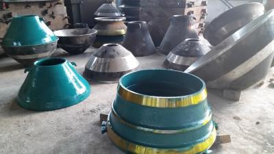 Cina Pezzi di ricambio del manto e del conecave degli symons del frantoio del cono del granito da vendere in vendita