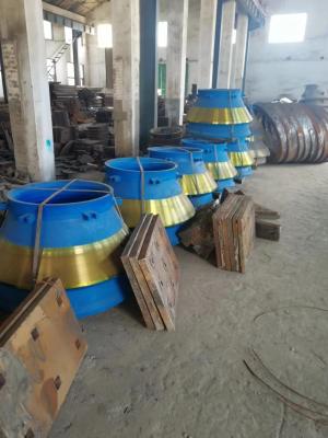 Cina Pezzi di ricambio del manto e del conecave degli symons del frantoio del cono del granito da vendere in vendita
