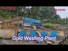 placer mining ore benefication 50tph mining machinery gold washing plant
