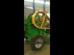 pe250x400 small medium capacity jaw stone crusher machine