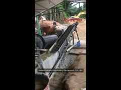 gold ore heavy black sand centrifugal gold concentrator separator