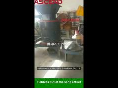 pfl-800 vertical shaft hammer crusher for machine stone crushing plant
