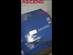 gj-1 gj-2 sealed sample making pulverizer mill with 100 200 gram per batch capacity for gold silver