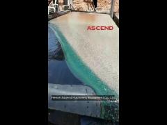 6s gold shaking table gravity separator gold with high efficiency 1-1.5 tph recovery gold