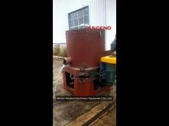 china ascend high recovery knelson gold centrifugal concentrator with 10 15 20 tph capacity for gold