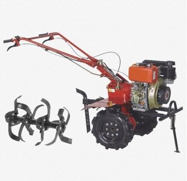 China Diesel power tiller for sale