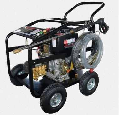 China Diesel high pressure washer for sale