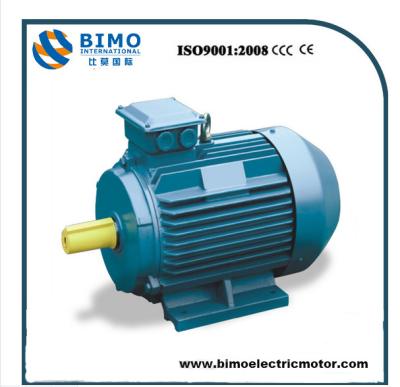 China 0.75 ~ 200kw Ie2 High Efficiency Tefc Three Phase Electric Motor for sale