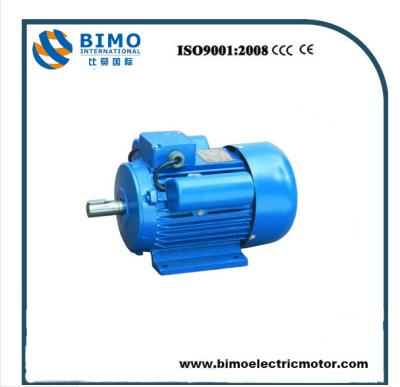 China Tefc IP54 0.75 - 7.5HP Double Capacitors Single Phase Motor for sale