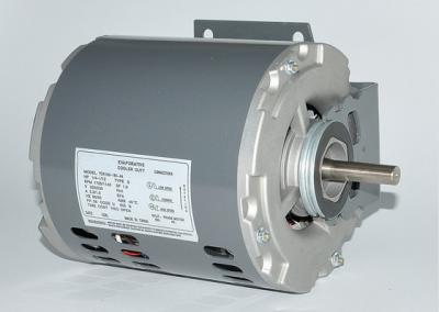 China Single Phase IP44 / IP54 Asynchronous AC Air Cooler Motor With 2000 Air Flow for sale