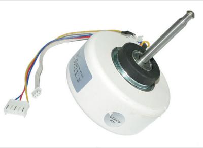 China Resin Packed Air Condition Fan Motor , Customize 4 Pole Brushless Motor for sale