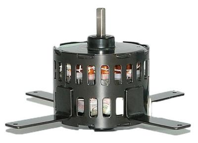China 2 Pole Electric 3.3 Inch Motor 3300 RPM / Small AC Fan Motor for sale