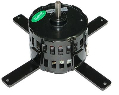 China Single Phase Capacitor Motor , Mini Fan Motor 3.3 Inch for Ventilation for sale