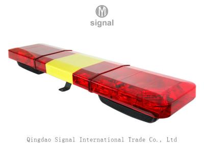 Cina Segno rosso- di emergenza LED della barra luminosa U del sostegno impermeabile di forma - modi di rossi 8 - 12 in vendita