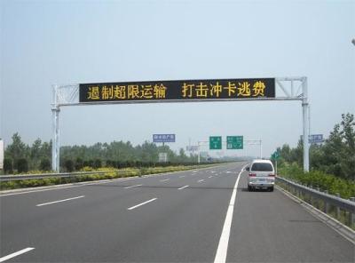 Cina Il messaggio variabile principale firma il tempo di impiego lungo, forum elettronici della strada principale in vendita
