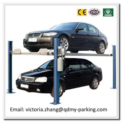 En venta! Sistema de estacionamiento doble de coches baratos Cuatro puestos de estacionamiento ascensor de garaje Equipo de estacionamiento