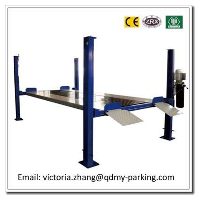 En venta! 4 postes baratos ascensor de estacionamiento hidráulico ascensor de estacionamiento doble ascensor de mini ascensor