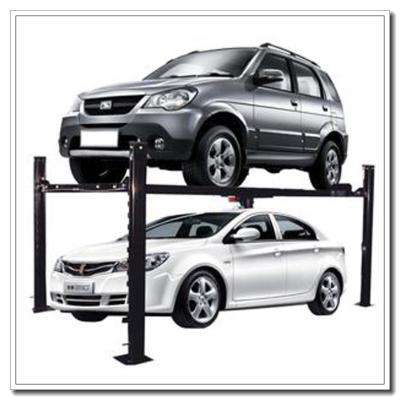 ¡En venta! 4 post sistema de estacionamiento hidráulico de automóviles de trabajo pesado 3600kg Cuatro post sistema de estacionamiento