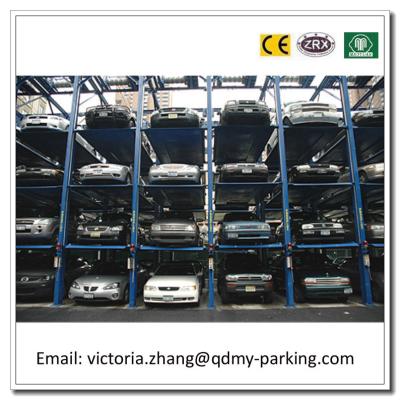 China China de trabajo pesado 3, 4, 5 pisos apilador vertical China Mutrade estacionamiento estable en venta