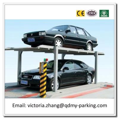 China 2-3Cars Double Parking Car Lift Residential Pit Garage Parking Car Lift Car Lifts for Home for sale