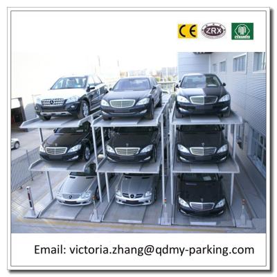 China Pit Design 2 Level Mechanical Parking Equipment Automatic Car Parking System for sale