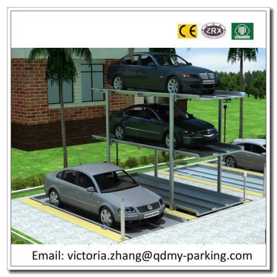 China 2-3 Cars Basement Car Stack Parking System Car Stacker Parking Garage Equipment for sale