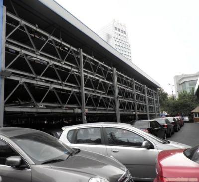 QDMY-P2-6 Sistema de estacionamiento automatizado de control de tarjeta inteligente totalmente automático