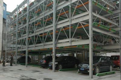 China 2-6 Levels Full Automated Smart Parking System/ Puzzle Parking System Project for sale