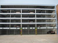China Multilevel Parking System Puzzle Design PLC Control Automatic Parking System for sale