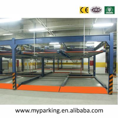 Sistema de estacionamiento de estacionamiento de coches elevadores subterráneos elevadores para el sótano