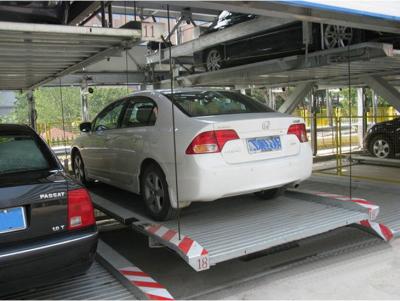 China 2-6 Levels 3d Puzzle Car Parking Equipment Vertical Car Parking System for sale
