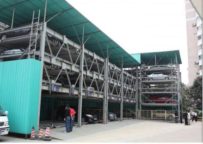 China 2-6 Levels Parking Space Saver Smart Car Parking System/Parking System Project for sale