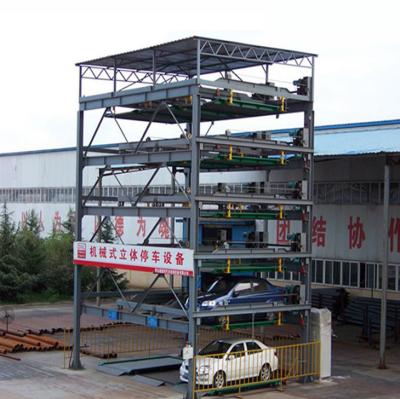 China 2-6 Levels Smart Car Parking System/Parking System Project Smart Garage for sale
