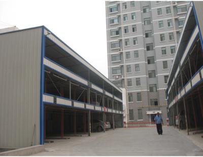 China Puzzle de coches mecánicos de varios niveles Sistema de estacionamiento mecánico automatizado inteligente en venta