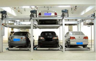 China 2 Level Puzzle Car Parking Lot Solutions/Dongyang Parking /Automated Car Parking Solution for sale